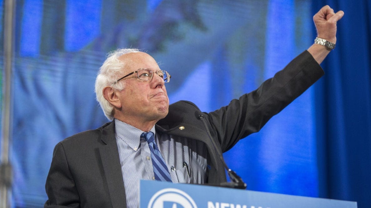 SANDERS 2020? Bernie Praises DNC Move to ‘Limit’ Role of Superdelegates ...