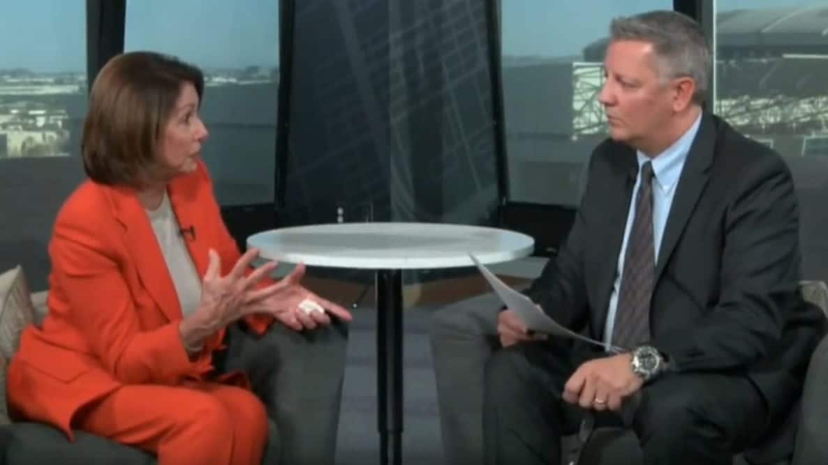 WHAT’S WRONG WITH NANCY? Pelosi Suggests ‘MOWING GRASS’ to Defend ...