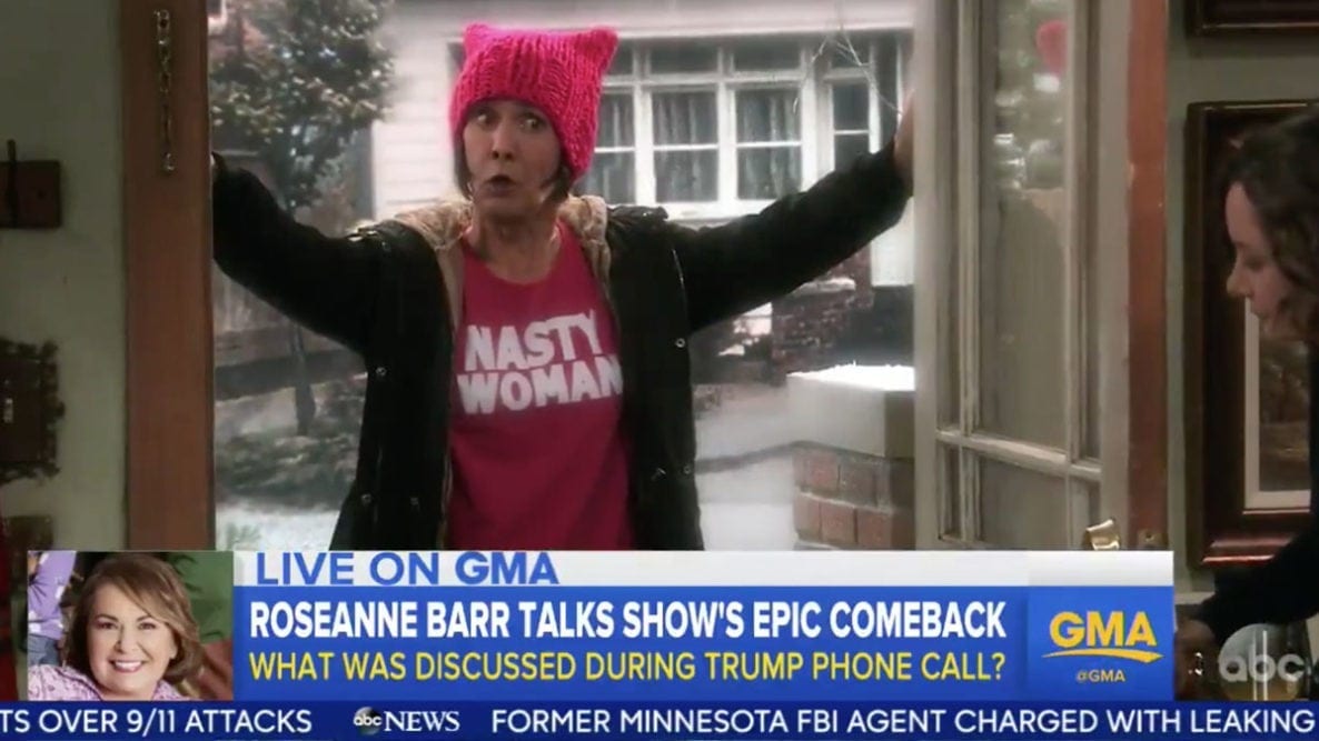 TRUMP CALLS ROSEANNE: The President CONGRATULATES Roseanne’s MASSIVE ...