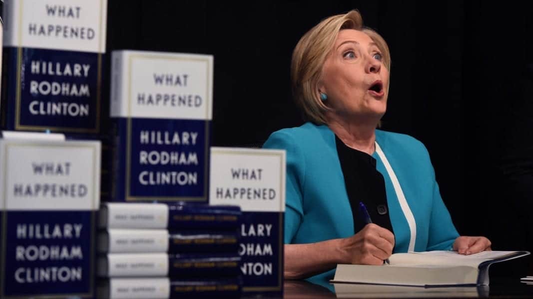 WHAT HAPPENED? Hillary’s Popularity at RECORD LOWS After Her ‘Excuses ...