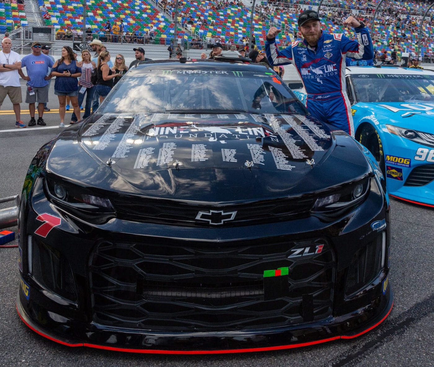 NASCAR: More American Than Ever Thanks to Jeffrey Earnhardt and Nine ...