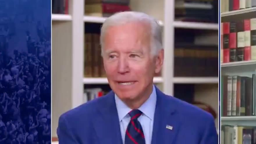 BIDEN WITHOUT TELEPROMPTER: ‘Look… Um, We Somehow… Uh.. It’s Important ...