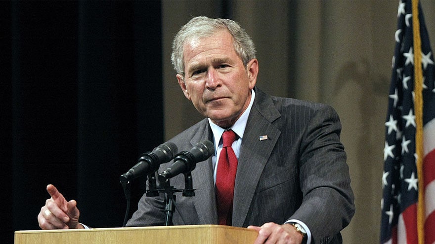 ‘VOICE FOR MILLIONS’: George W. Bush Reacts to Passing of Rush Limbaugh ...