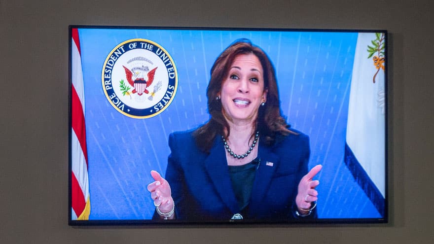 WHERE’S KAMALA? ‘Border Czar’ Harris ABSENT as Migrant Crisis Spirals ...