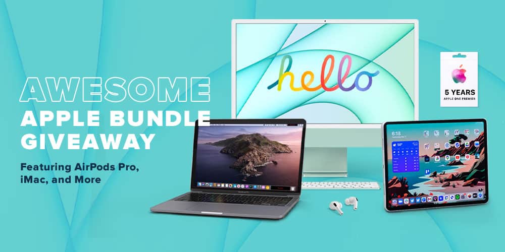 Win Over $5,000 in Apple Gear With This Charity Fundraiser