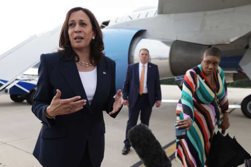 WATCHDOG: Kamala Harris’ Office Has Nearly 92% Staff Turnover Rate; Report