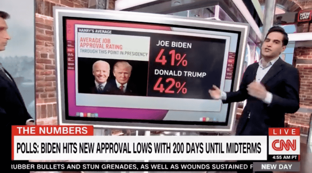 'REALLY, REALLY, REALLY BAD': Even CNN Says Joe Biden 'In a Lot of Trouble'