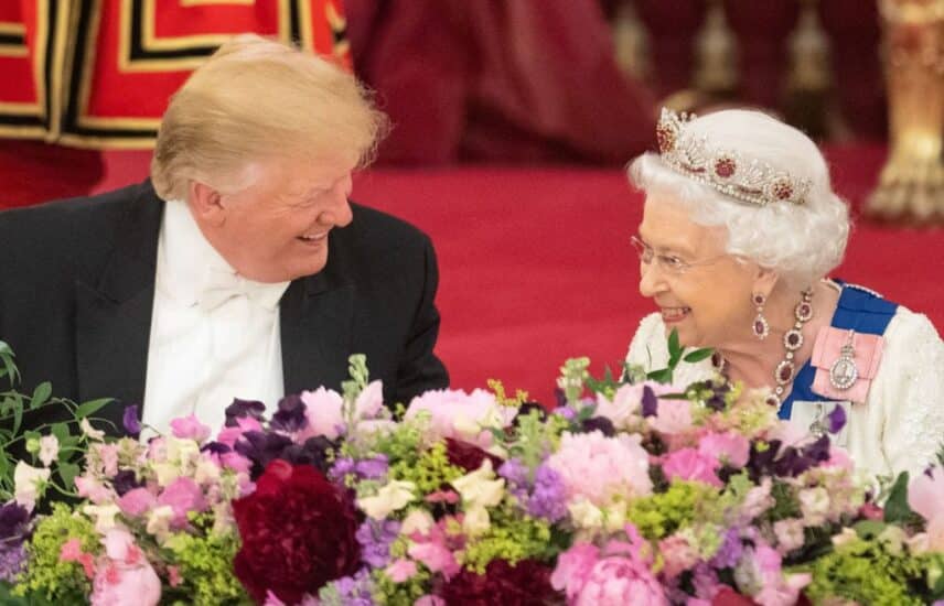 'A GRAND AND BEAUTIFUL LADY': Trump Pays Tribute to Queen Elizabeth II