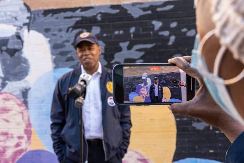 PHONE TAGGED: FBI Seizes NYC Mayor Eric Adams' Cell Phones, iPad; Report