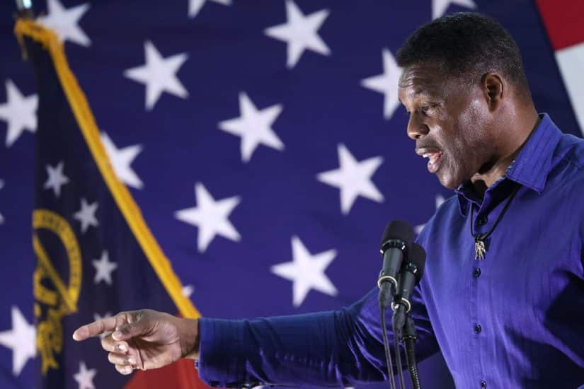 FLOOD THE ZONE: Walker Gets a Lift from GOP Leaders as Democrat Attacks ...