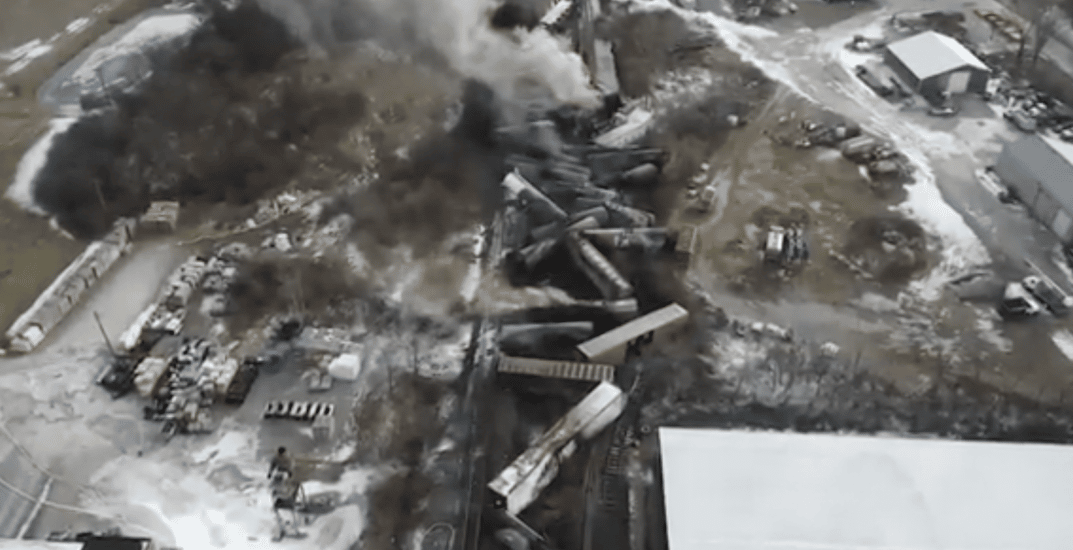 NOTHING TO SEE HERE! Chemical From Ohio Train Crash Becomes WW1 ...