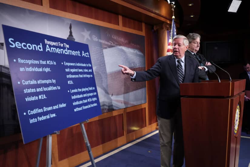 PROTECTING THE 2ND: Graham, GOP Introduce the Respect for the Second ...