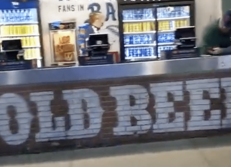 BUD LIGHT 'SOX'! Viral Video Shows Empty Bud Light Line at Fenway Park ...