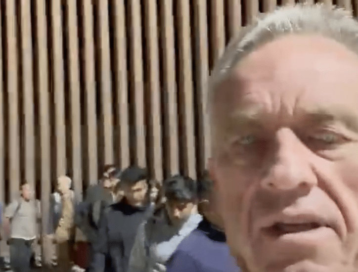 A DEMOCRAT AT THE BORDER?! RFK Jr. Visits Southern Border, Calls Crisis ...