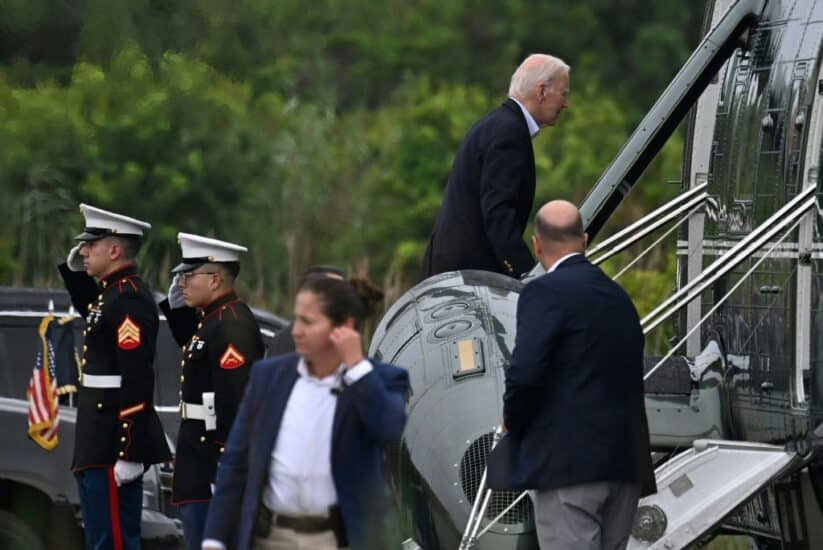 WHERE'S JOE? Biden Taking Vacation From Vacation as He Heads to ...