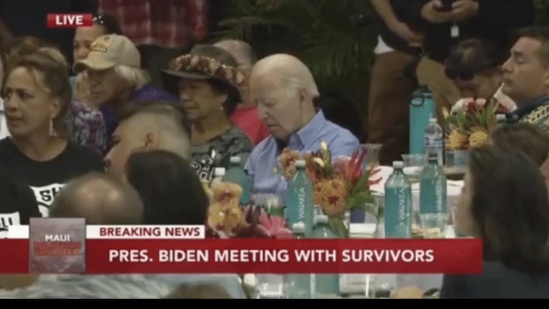 WELCOMING COMMITTEE: Maui Residents Scream 'F--k You' at Biden ...