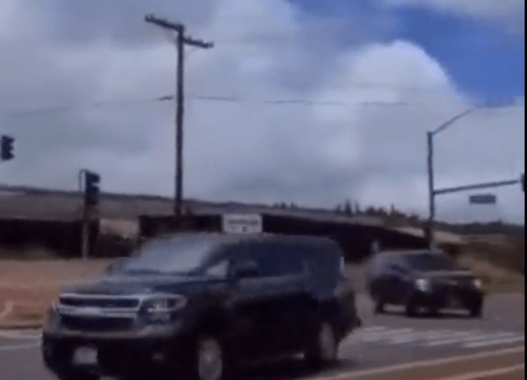 WELCOMING COMMITTEE: Maui Residents Scream 'F--k You' at Biden ...