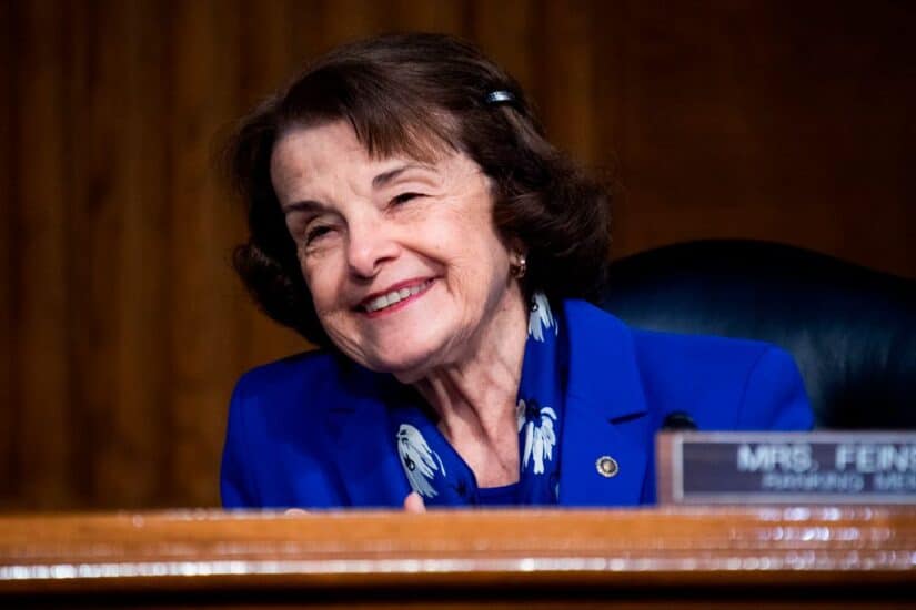 BREAKING: California Senator Dianne Feinstein Dies at 90