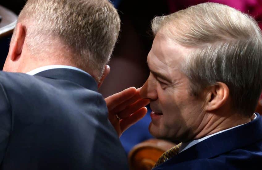 WATCH LIVE: Will Jim Jordan Lock Down the Votes to Grab the Gavel?