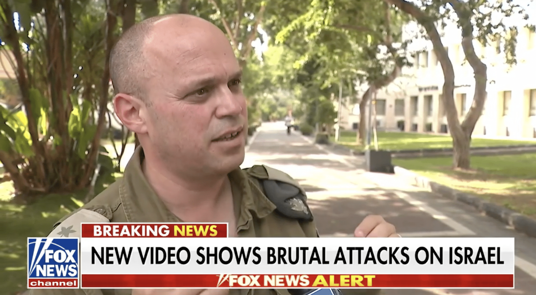 Footage Released: Israel Releases Hamas Body Cam Video to Prevent ...