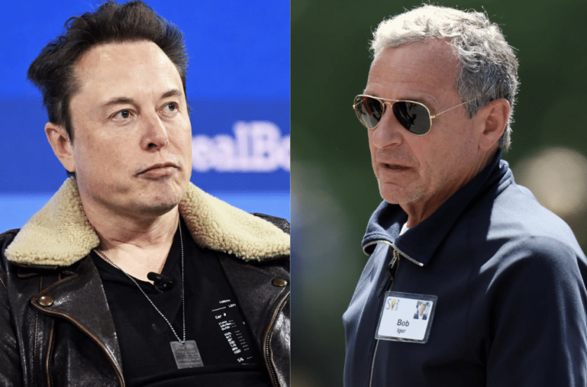 FIRE IGER: Musk Says Disney CEO Must Go, Walt 'Turning in His Grave'