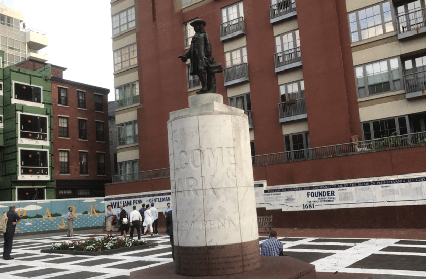 THE END OF PENN? Biden Admin Removing William Penn Statue for More ...