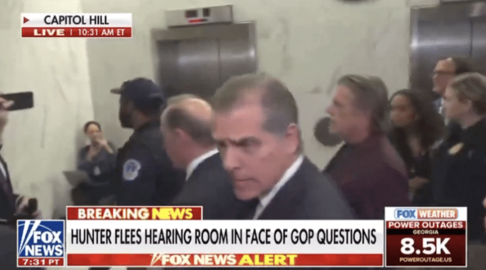 'ARE YOU ON CRACK TODAY?' One Reporter Shouts Crack Questions at Hunter ...