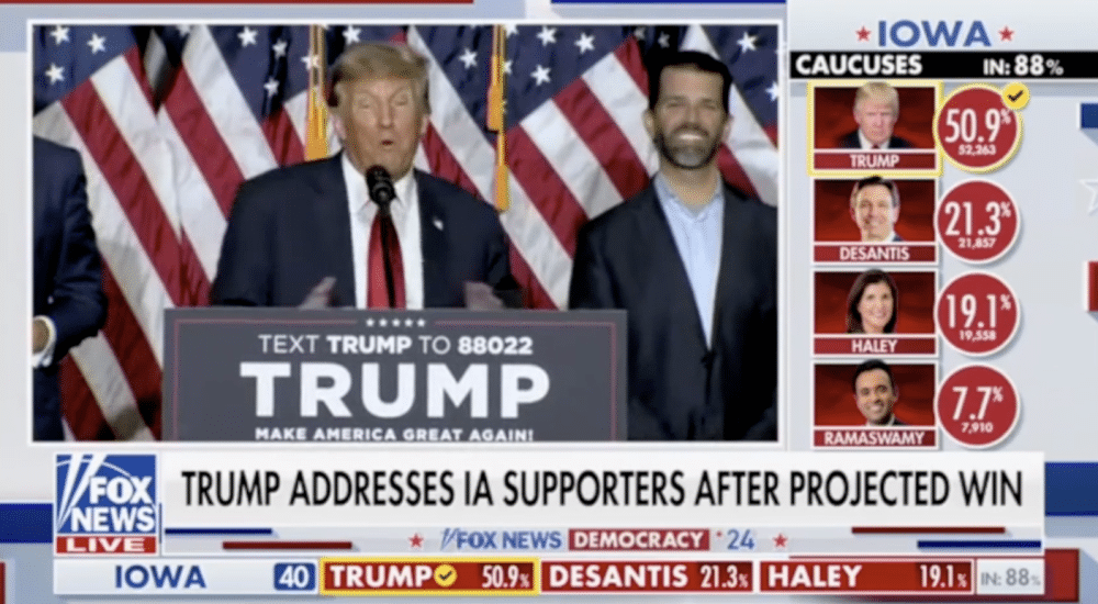 TRUMP AFTER BIG WIN: 'We're Going to Rebuild This Country' [WATCH]