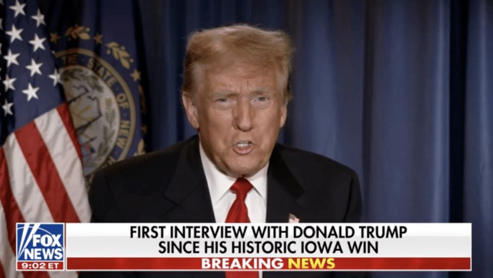 EXCLUSIVE INTERVIEW: Trump Sits Down for First Interview Since Historic ...