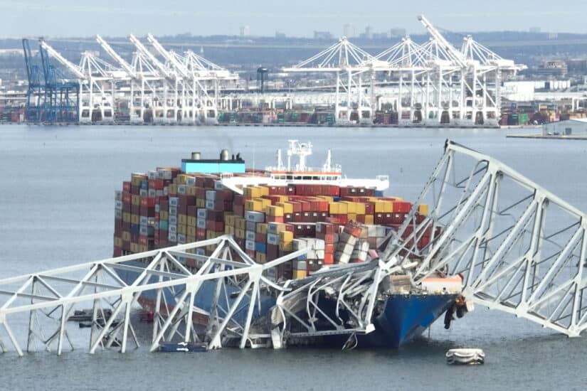 PRIOR 'DEFICIENCIES': Ship That Crashed Into Francis Scott Key Bridge ...