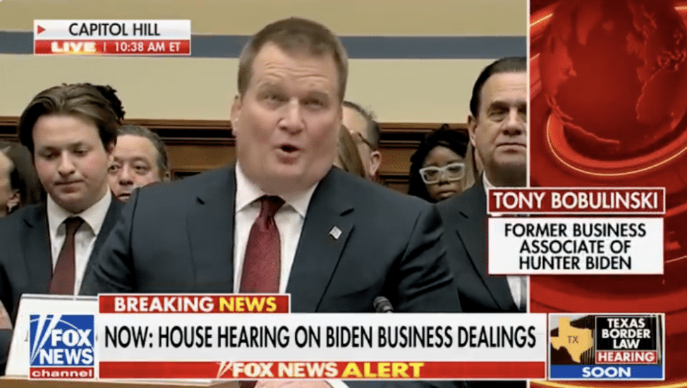 BOBULINSKI BLASTS DEMS! Former Biden Business Partner Torches Goldman ...