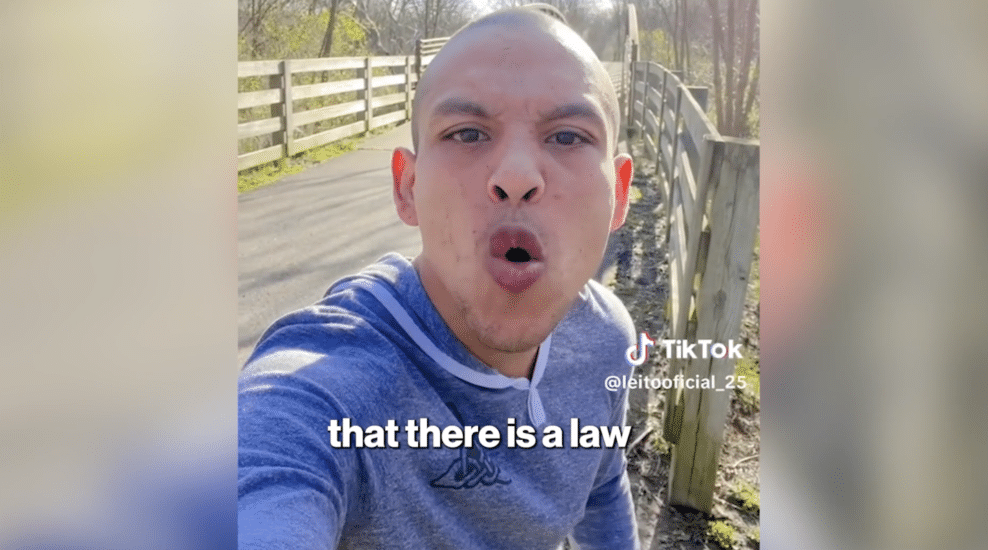 ON THE RUN! ICE After TikTok Squatter Influencer Who Went Viral; Report
