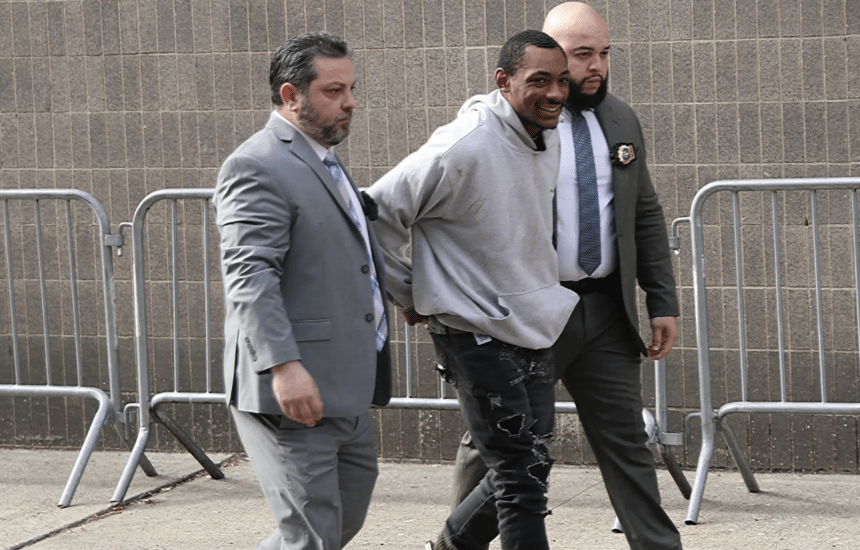 NO REMORSE: Career Criminal All Smiles After Shoving Bronx Man in Front ...