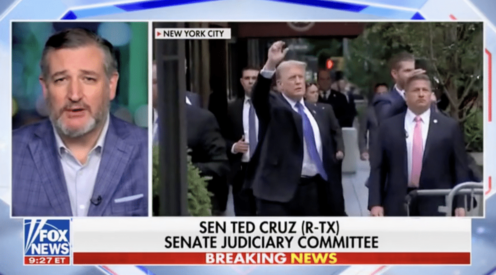'TRAVESTY OF JUSTICE': Ted Cruz Reacts to Guilty Verdict in Trump's NYC ...