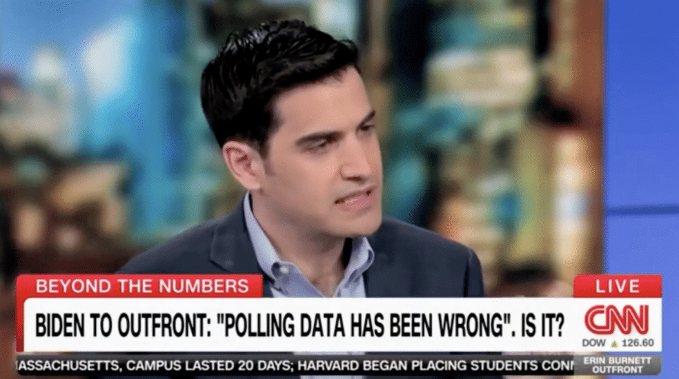 POLL POSITION: CNN Pushes Back on Biden for 'Wrong' Polls, 'He Loved ...