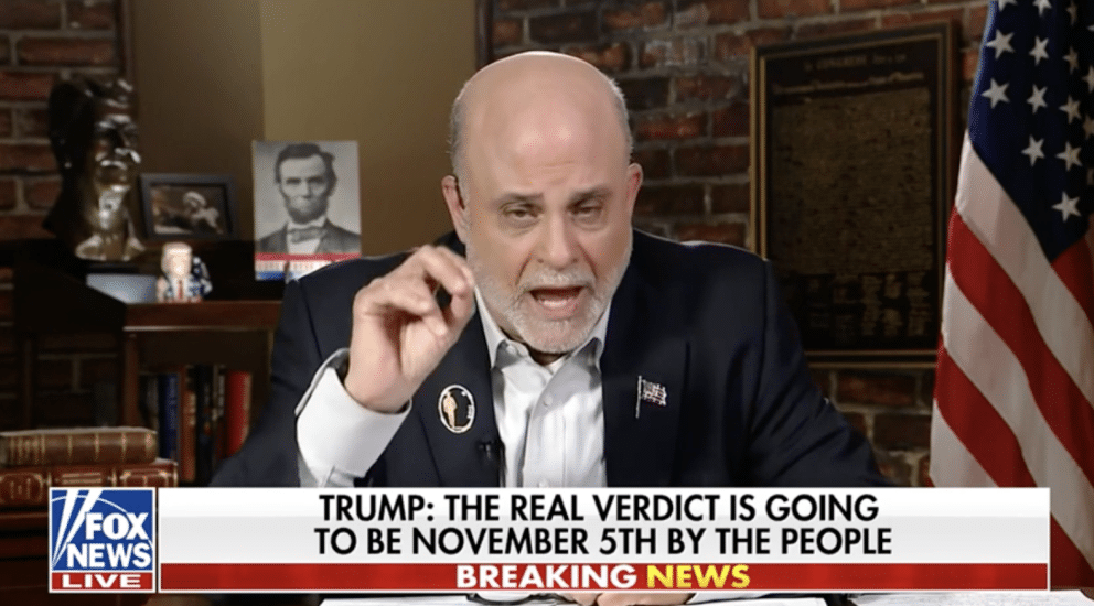 LEVIN ERUPTS! 'If the Judge Doesn't Respect the Rule of Law, Why the ...