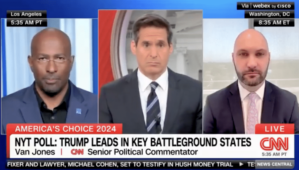 'WAKE-UP CALL': CNN's Van Jones Says Young People 'Miserable' Under ...