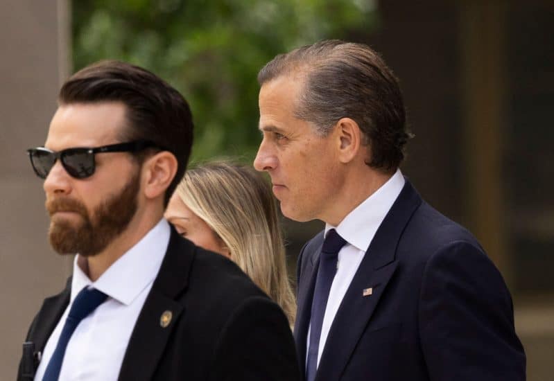 GUILTY! GUILTY! GUILTY! Hunter Biden Convicted of All 3 Felonies in ...