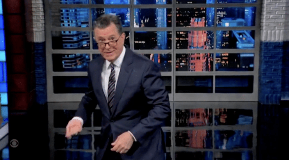SCHUMER SKEWERED! Even Colbert Rips 'Grandpa' Chuck's Burger Fail, 'A ...