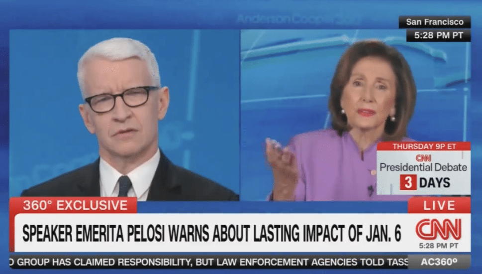 'GONE ROGUE': Pelosi Attacks SCOTUS, Says She Doesn't Have Confidence ...