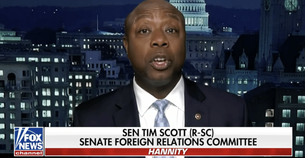 SCOTT SCORCHES DEMS: 'They're Losing Their Minds Because They're Losing ...