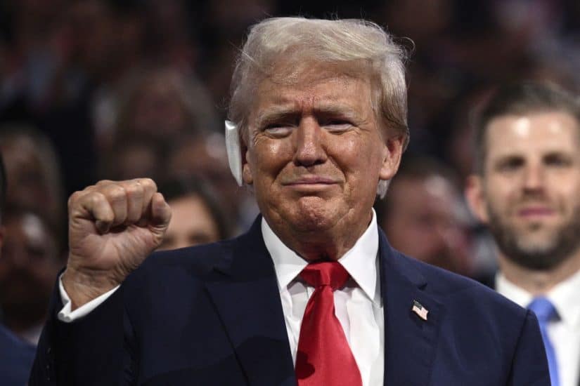'ABSOLUTE BOSS': ICYMI, Crowd Erupts as Donald Trump Enters the RNC ...