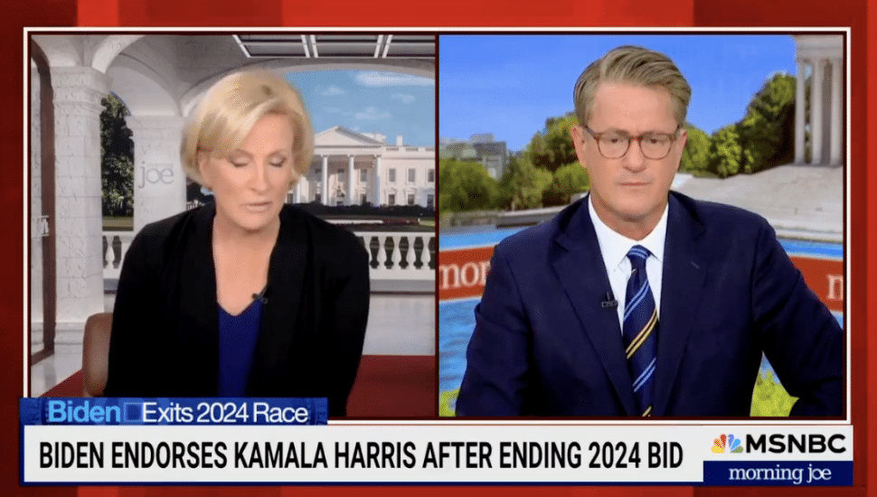 MOURNING JOE: MSNBC Crew 'Really Sad' Over Joe Biden's Exit, 'I Love ...