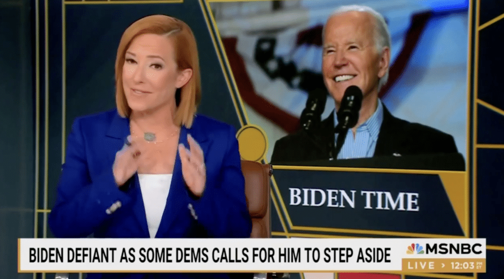 PSAKI NOT THRILLED: Former Press Sec. Says Biden's ABC Interview 'Just ...