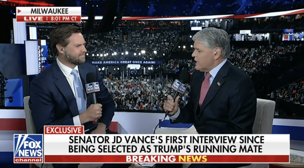 'YOU'RE THE GUY': Vance Recounts Trump Asking Him to Be His Running ...