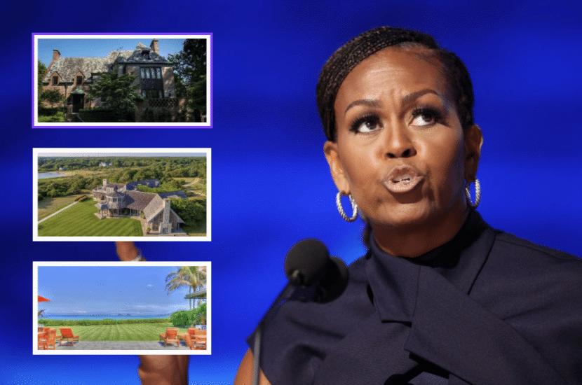 THAT'S RICH! Michelle Obama is Worth $70M, Has Multiple Homes, Lectures ...