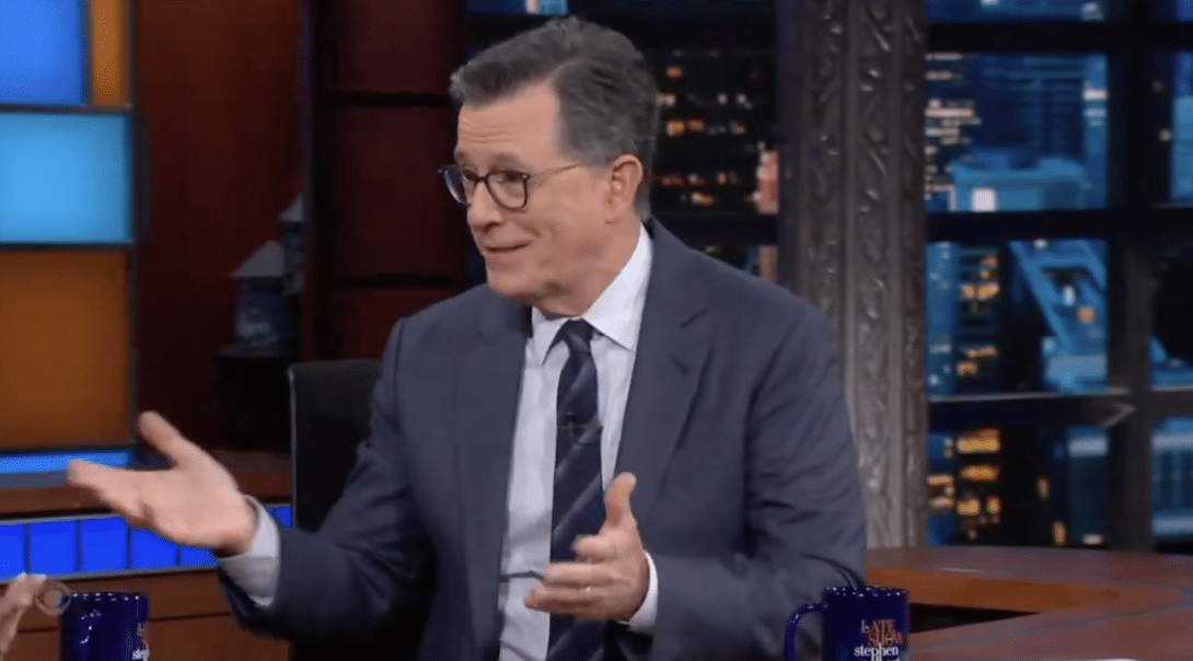 LATE-NIGHT LECTURE: Colbert Says ICE Worse Than Nazis Because at Least ...