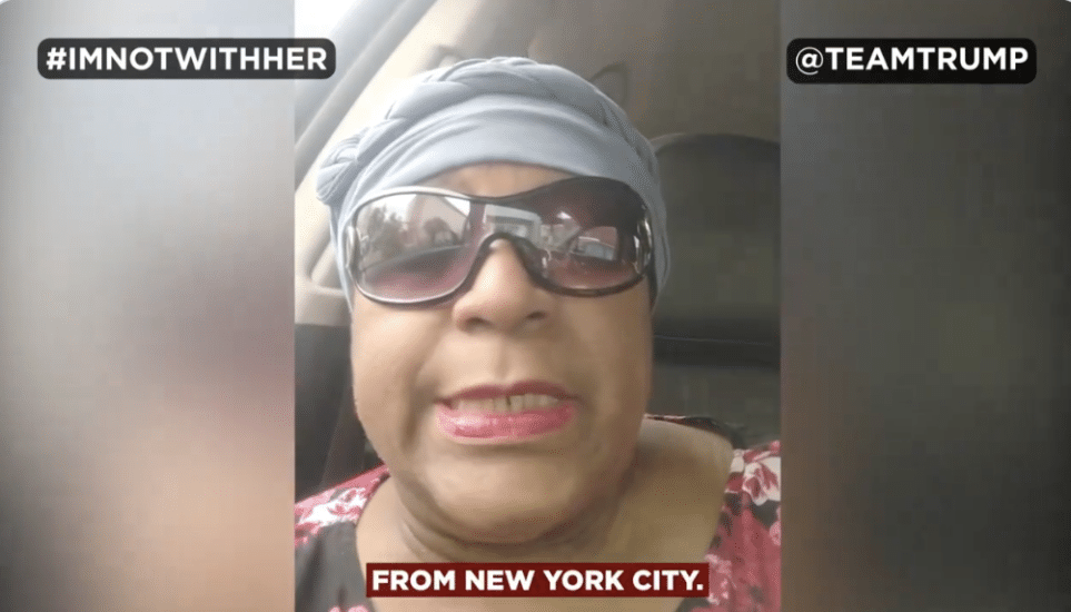 'I'M NOT WITH HER': Black Women Go Viral for Pledging Not to Vote for ...
