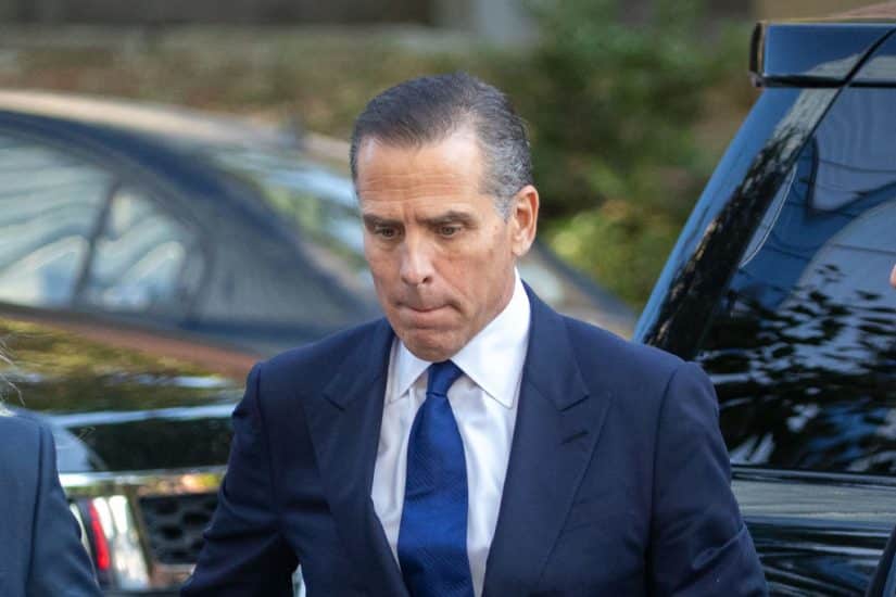 Hunter Biden Challenges Donald Trump Jr. to Cage Fight Over White House ...