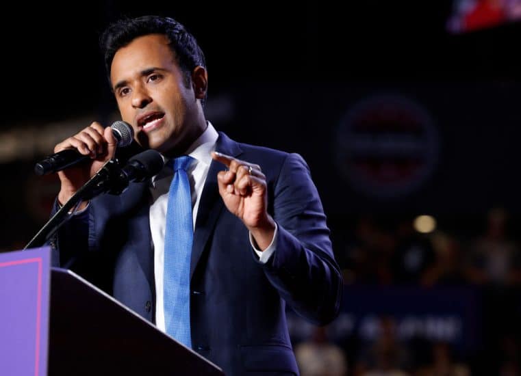 'BASKET OF DEPLORABLES' MOMENT: Vivek Blasts Biden's 'Garbage' Gaffe ...